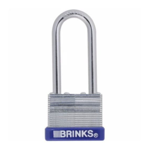 Brinks | Other | Brinks 4mm Long Shackle Laminated Steel Padlock | Poshmark